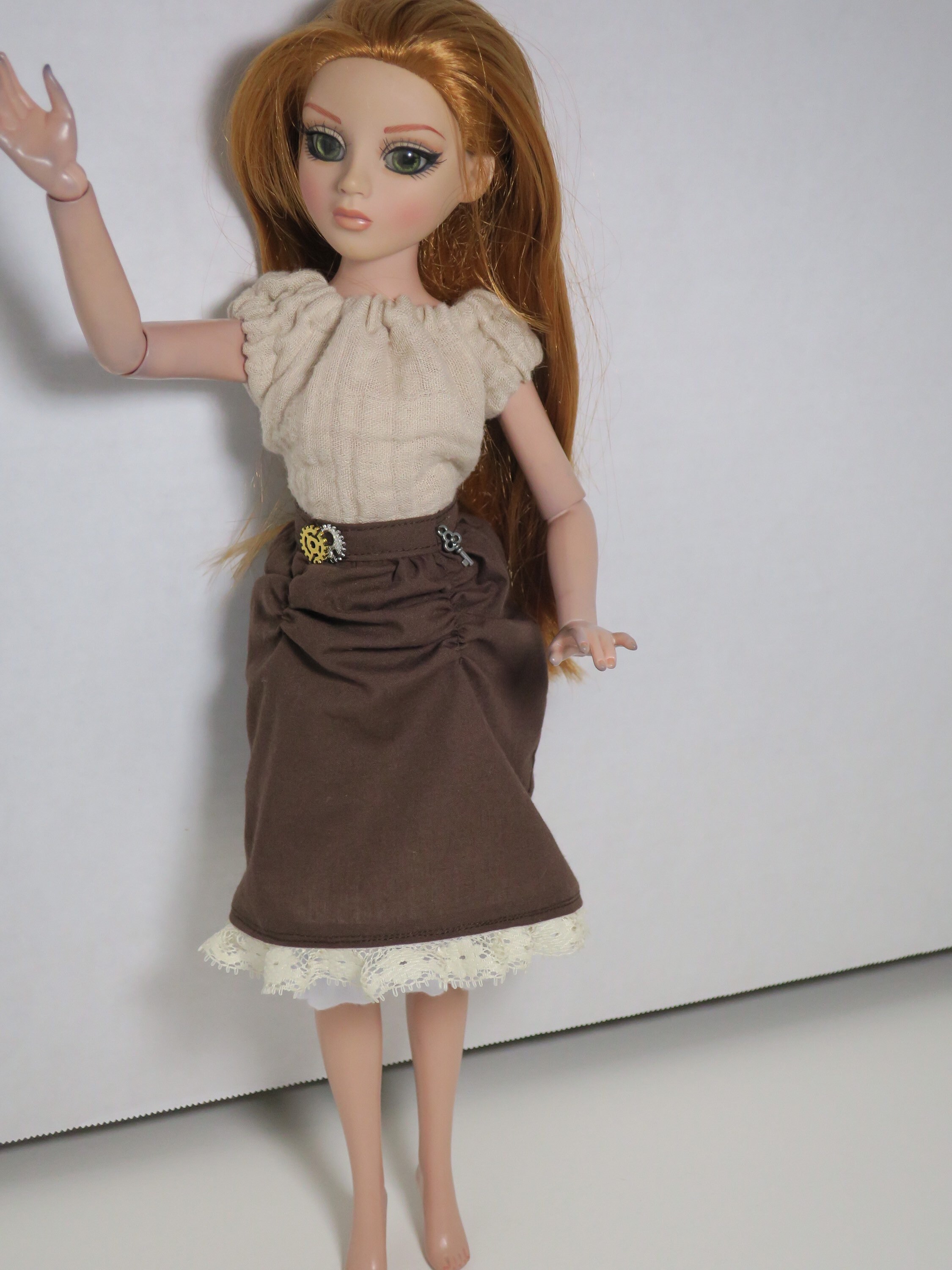 3 Piece Steampunk Outfit Made for Ellowyne Wilde - Etsy
