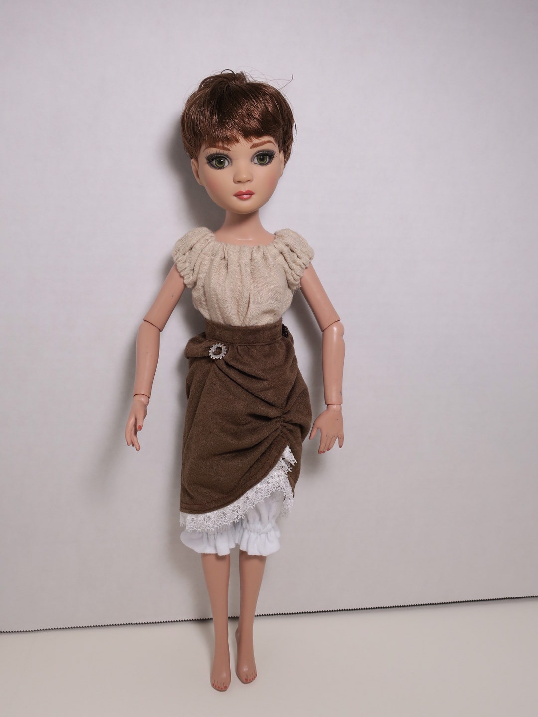 Steampunk 3-piece Outfit Made for Ellowyne - Etsy