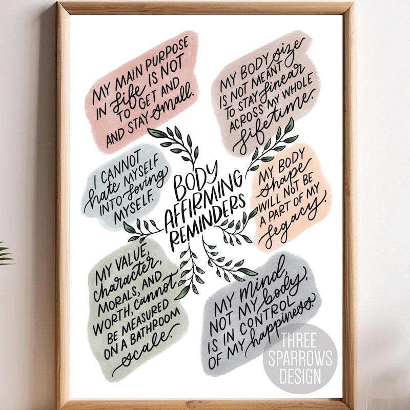 Body Positive Prints - Etsy