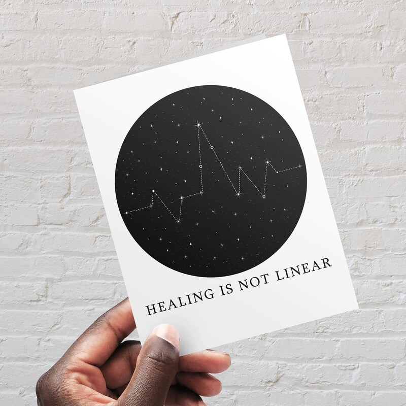 Recovery Cards - Etsy