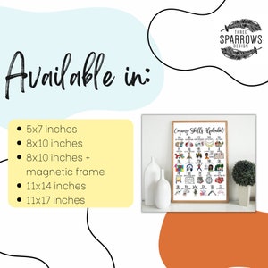 Coping Skills Alphabet Poster Coping Skills for Kids Elementary School ...