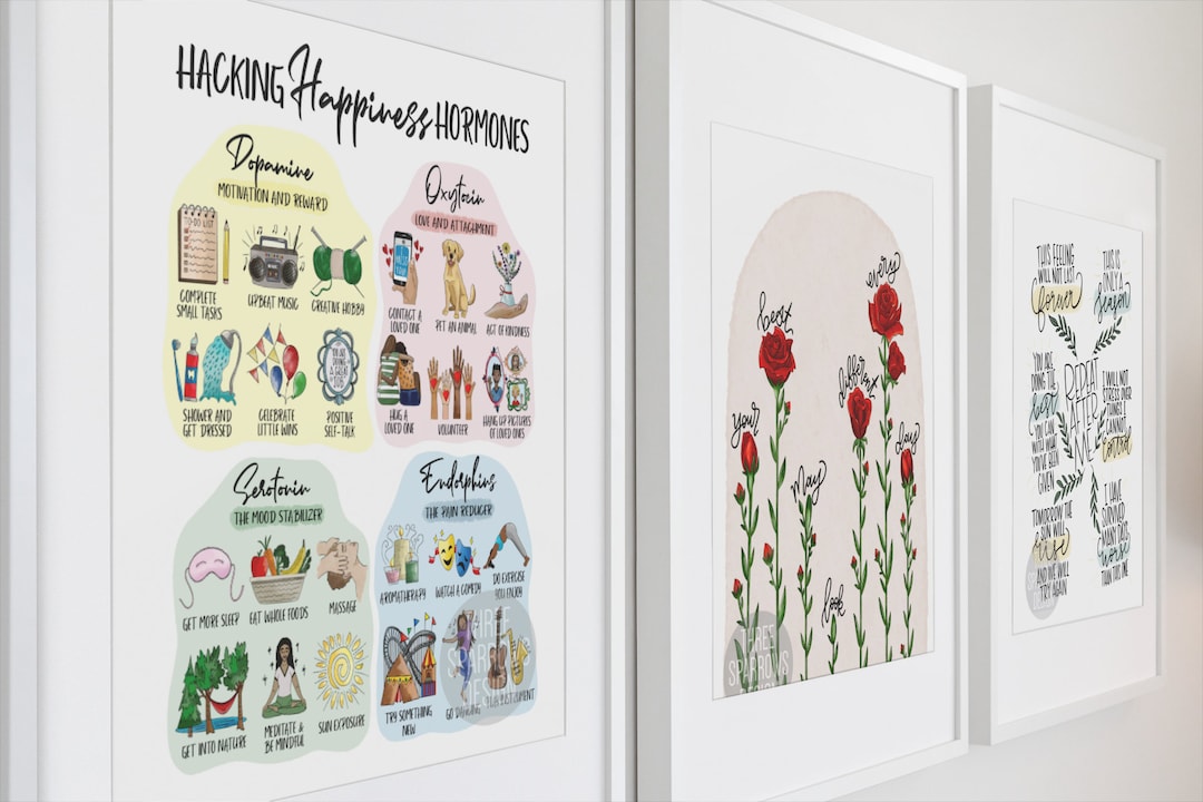 BUNDLE | Six School Social Worker Office Posters | Set of 6 Tools for ...