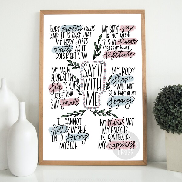 Body Positive Art - Etsy