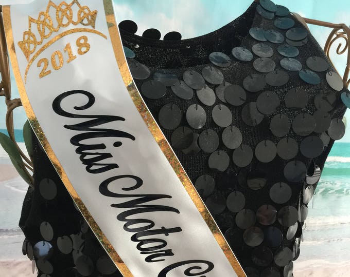Pageant Sash, Costume Party Sash, Corporate Event Sash - Etsy
