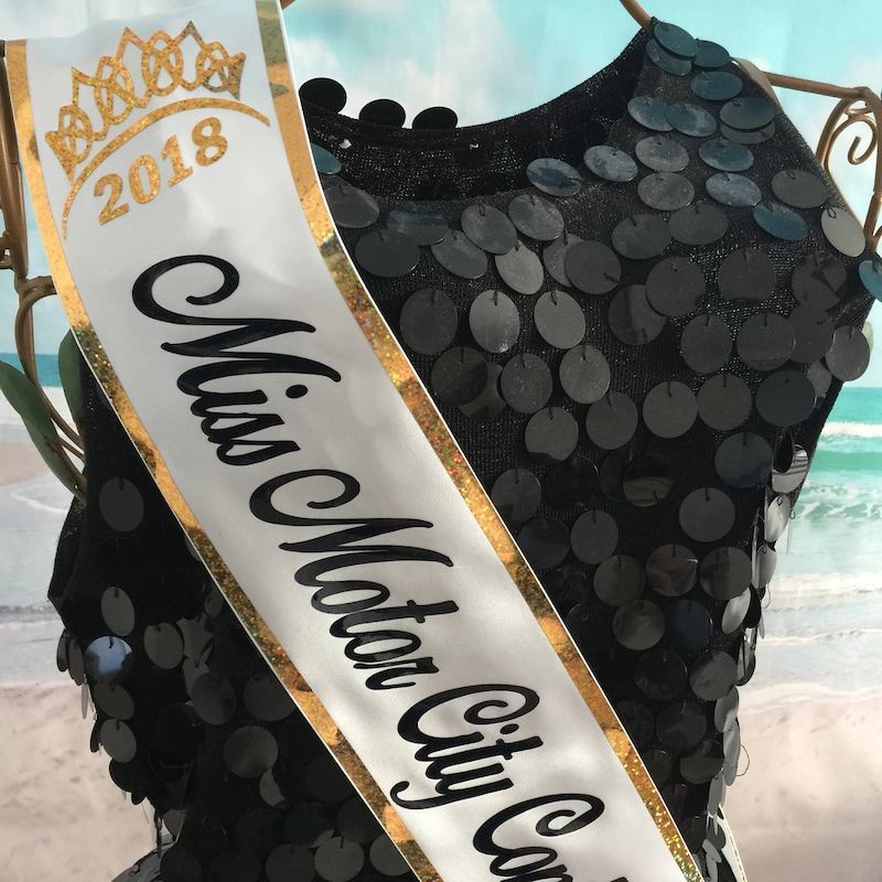 Pageant Sash - Etsy