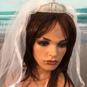 Bride's Bikini Veil PERSONALIZED Bachelorette Booty Veil by Sashanation ...