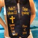 Graduation Stole, Graduate, Psychology Stole, Senior Sash, BLING ...