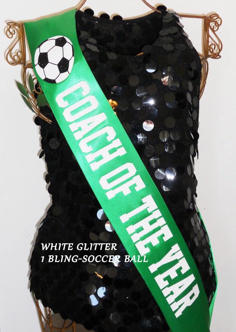 SOCCER Sash, Senior Sash, Soccer Players, Cheerleading Sash, Pep Rally ...
