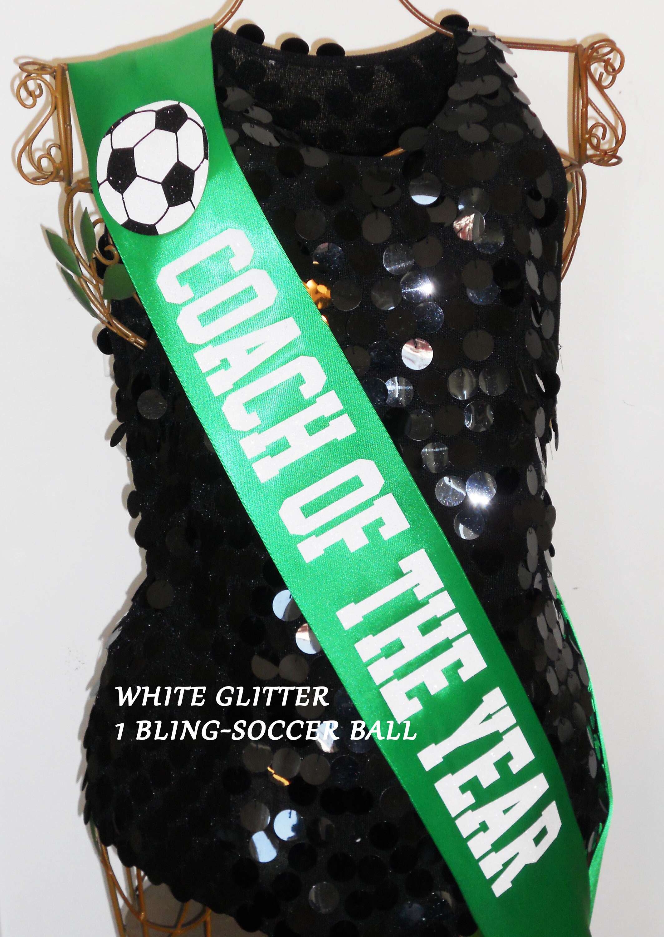 SOCCER sash Senior Sash Soccer Players Cheerleading Sash | Etsy