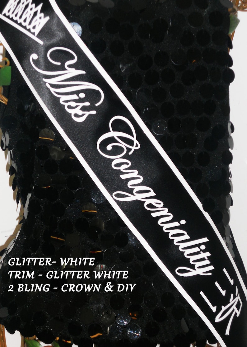 Pageant Sash Competition Sash Corporate Award Sash Trim and - Etsy