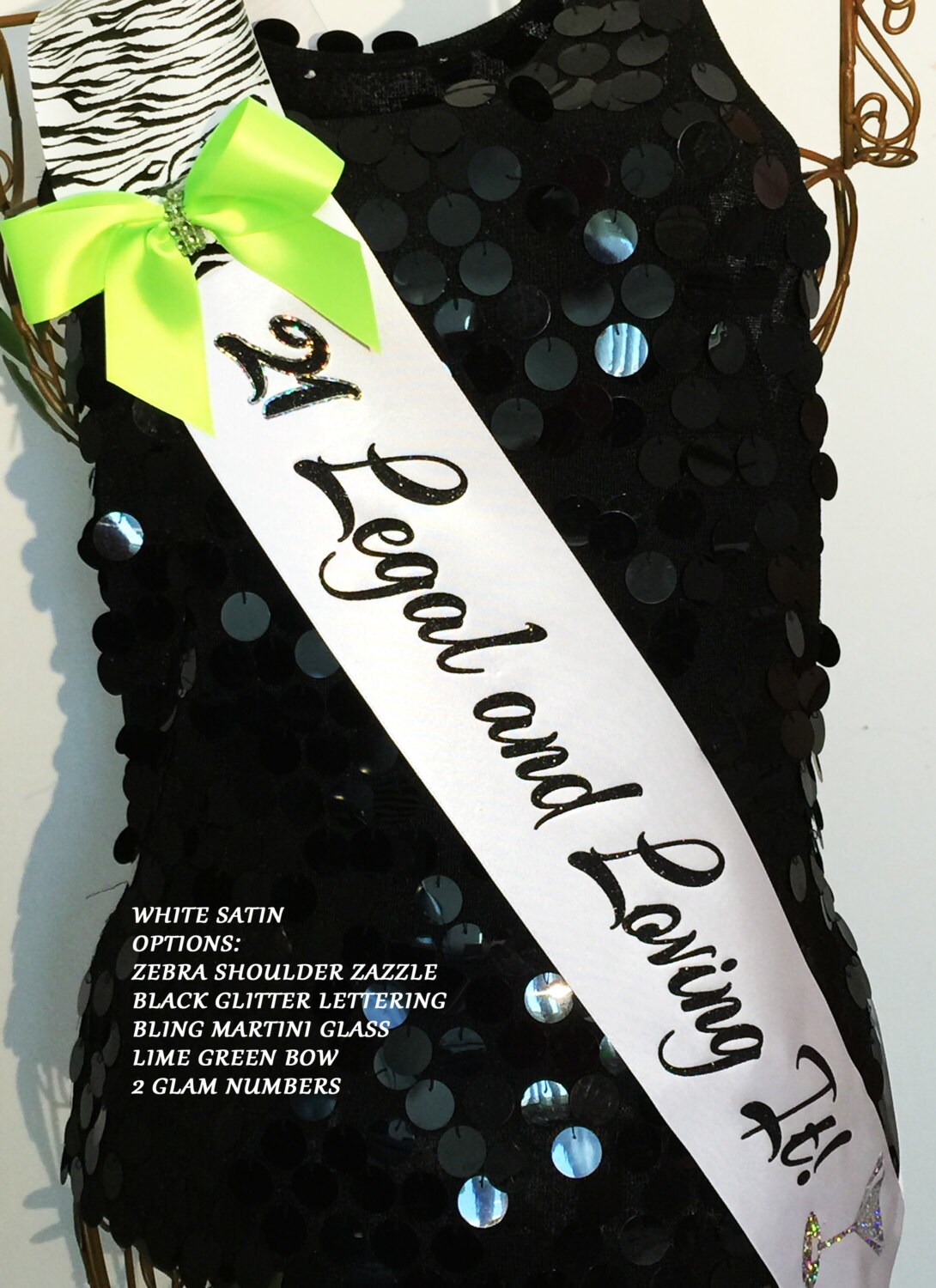 21 Birthday Sash Sweet 16 21 25 30 35 40 60 75 Sash | Etsy