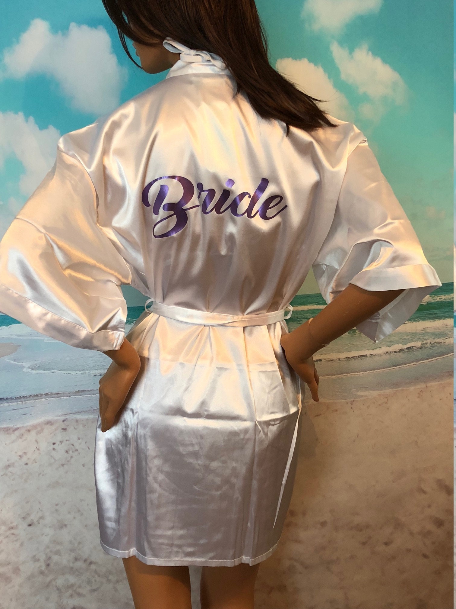 Bride's Bikini Veil PERSONALIZED Bachelorette Booty Veil by Sashanation ...