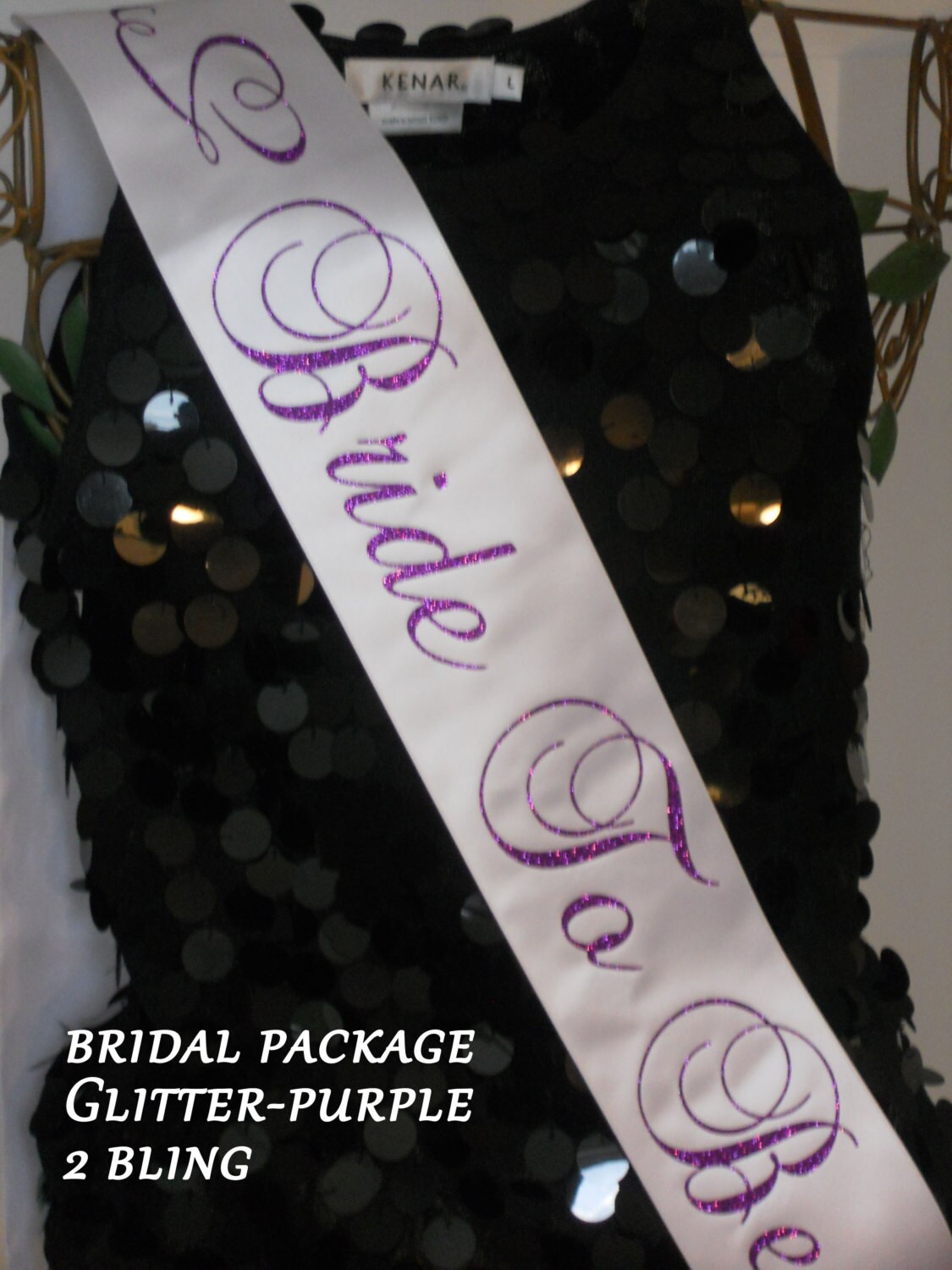 Bachelorette Sash 2 SIDED BACK & FRONT Option Available - Etsy