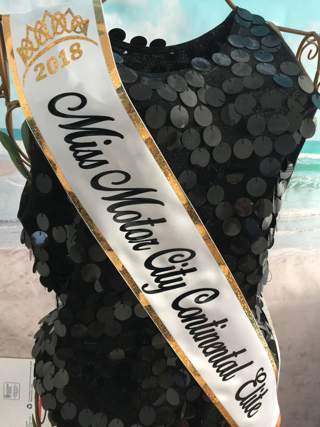 Pageant Sash, Costume Party Sash, Corporate Event Sash - Etsy
