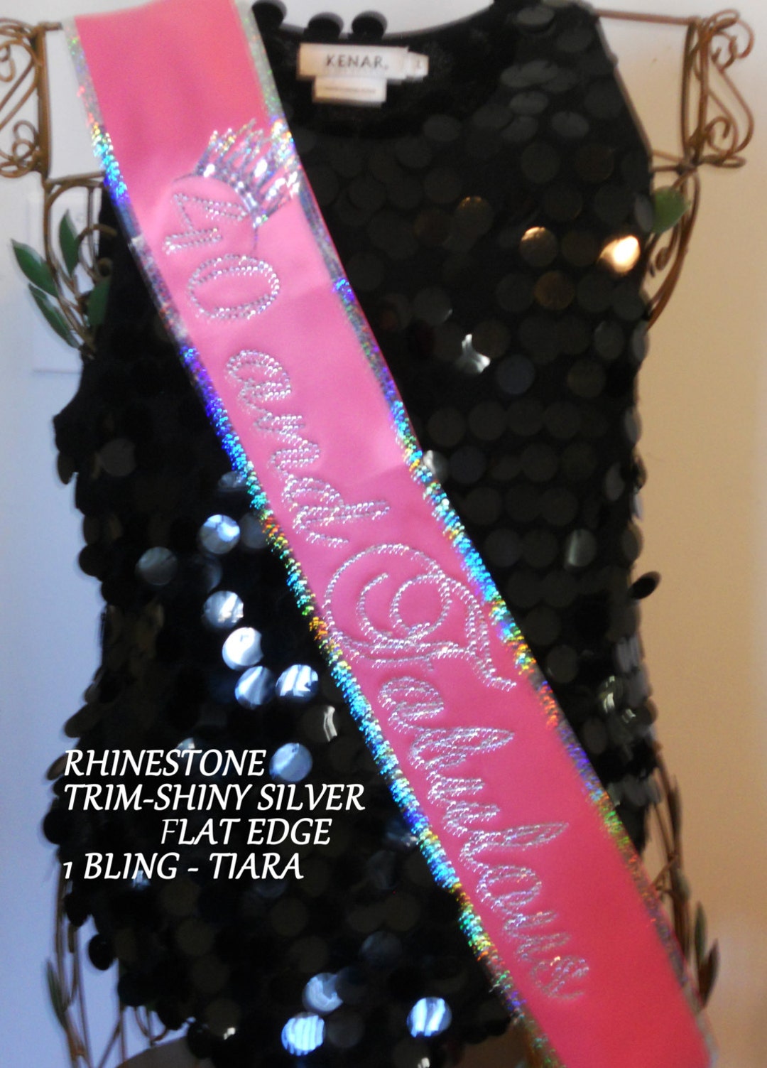 Birthday Sash, 21, 25, 30, 40, 50th.birthday, Future Mrs. Sash ...