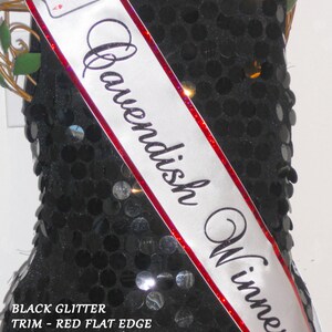 TEACHER SASH, WINNERS Sash, Pageant Sash, Employee of the Month, Custom ...