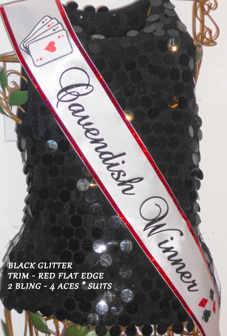 Pageant Sash, Costume Party Sash, Corporate Event Sash - Etsy