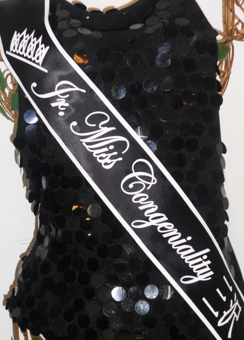 Pageant Sash Design You Own Personalized Sash Custom Sash | Etsy
