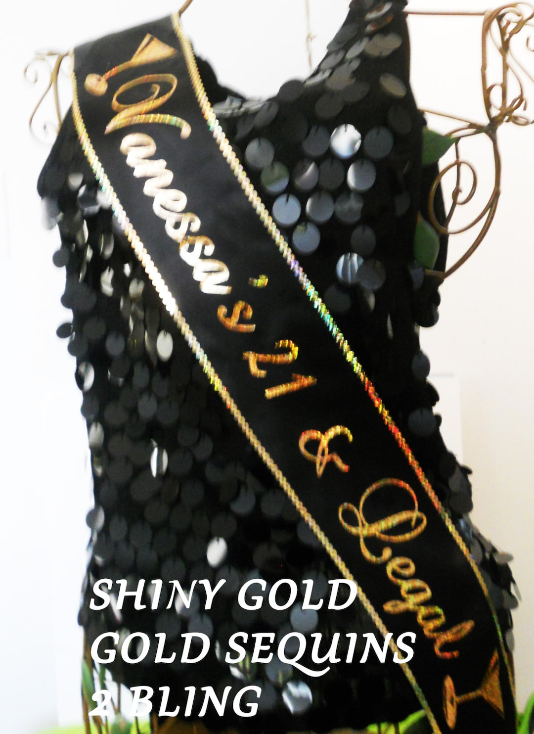 21st Birthday Sash, Birthday Sash - Trim,bling and Bows Available at an ...