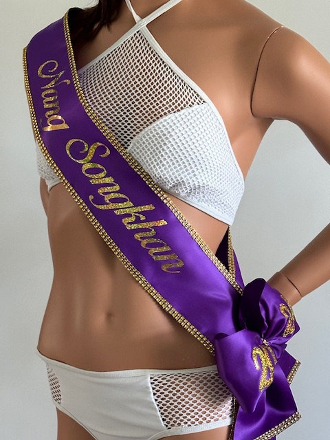 Pageant Sash, Design You Own, Personalized Sash, Custom Sash, Trim, Sash Bows and Bling ...
