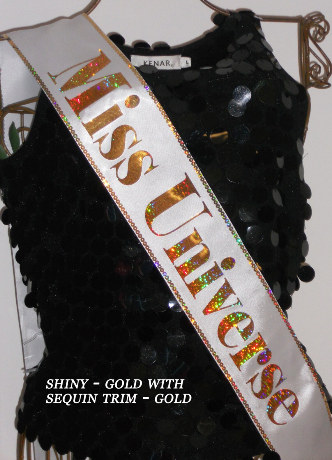 Costume Party, Theme Party Sash, Custom Sash, Design Your Own by ...