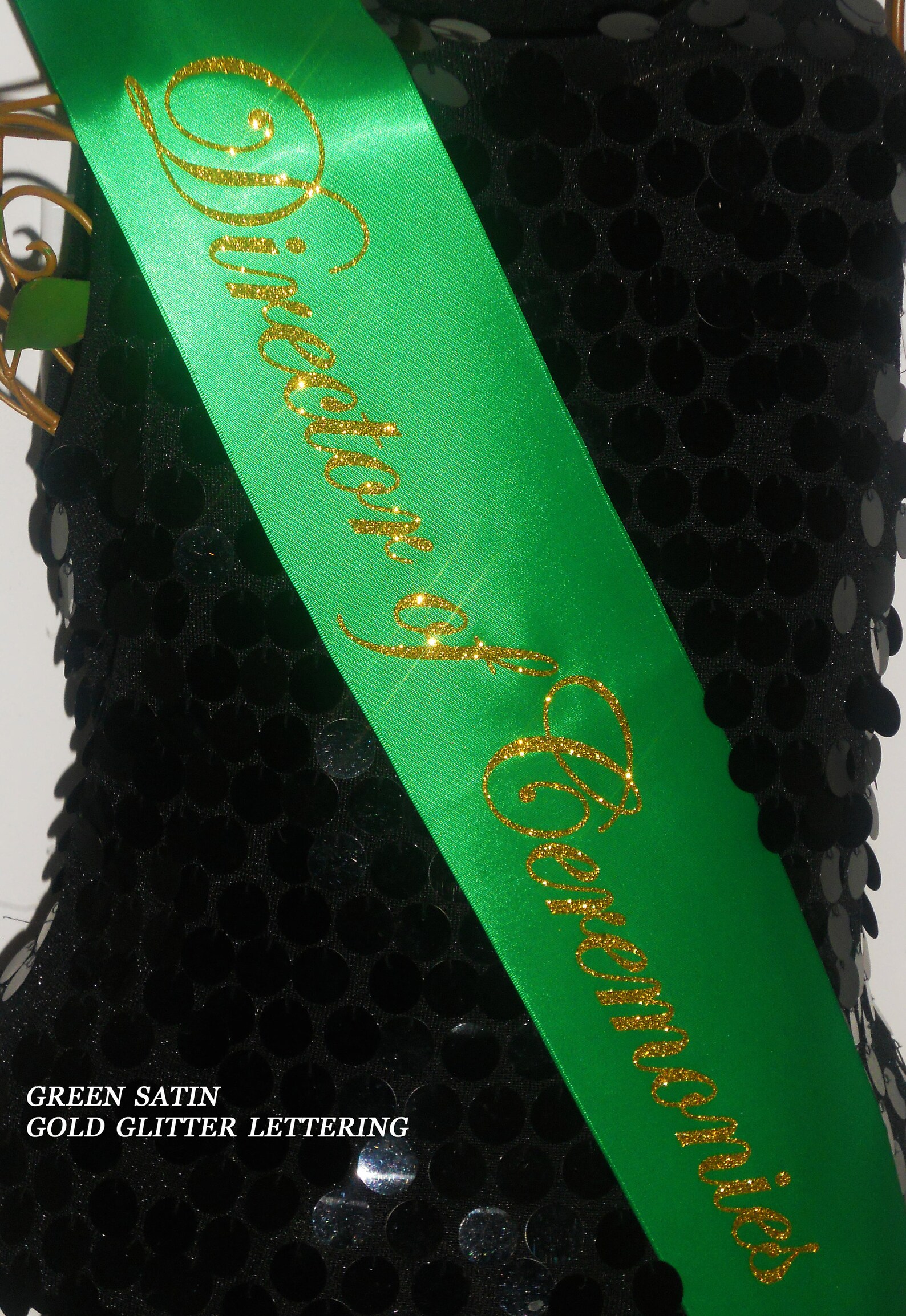 St. Patricks Day Grand Marshal Sash, Parade Sash, St. Patricks Day Sash ...