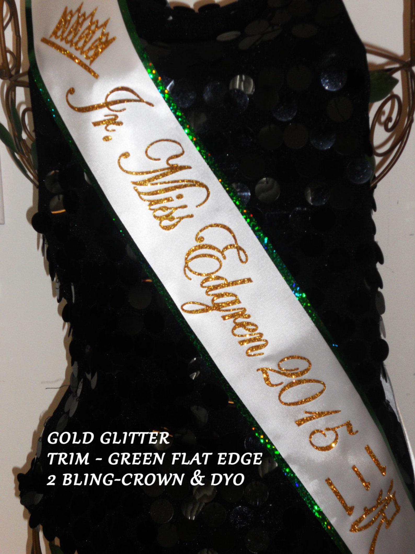 Grand Marshal Pageant Sash Sorority Sashes Custom Sash | Etsy