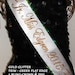 Pageant Sash, Design You Own, Personalized Sash, Custom Sash, Trim ...
