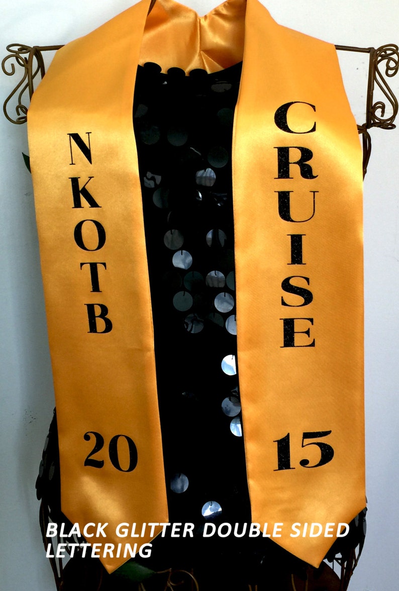 Graduation Stole Graduate Pageant Stole Senior Sash BLING - Etsy