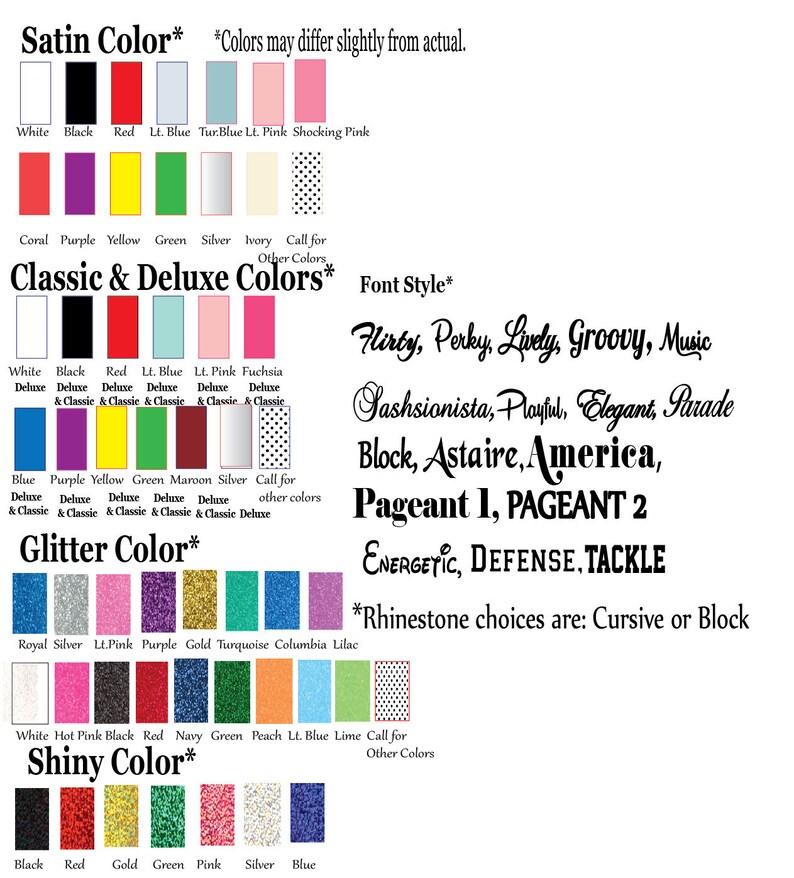 PERSONALIZED GLITTER SASH, Party Sash, Custom Sash for All Occasions ...