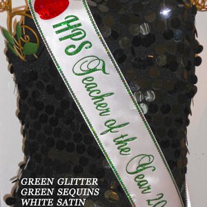 Pageant Sash, Costume Party Sash, Corporate Event Sash - Etsy