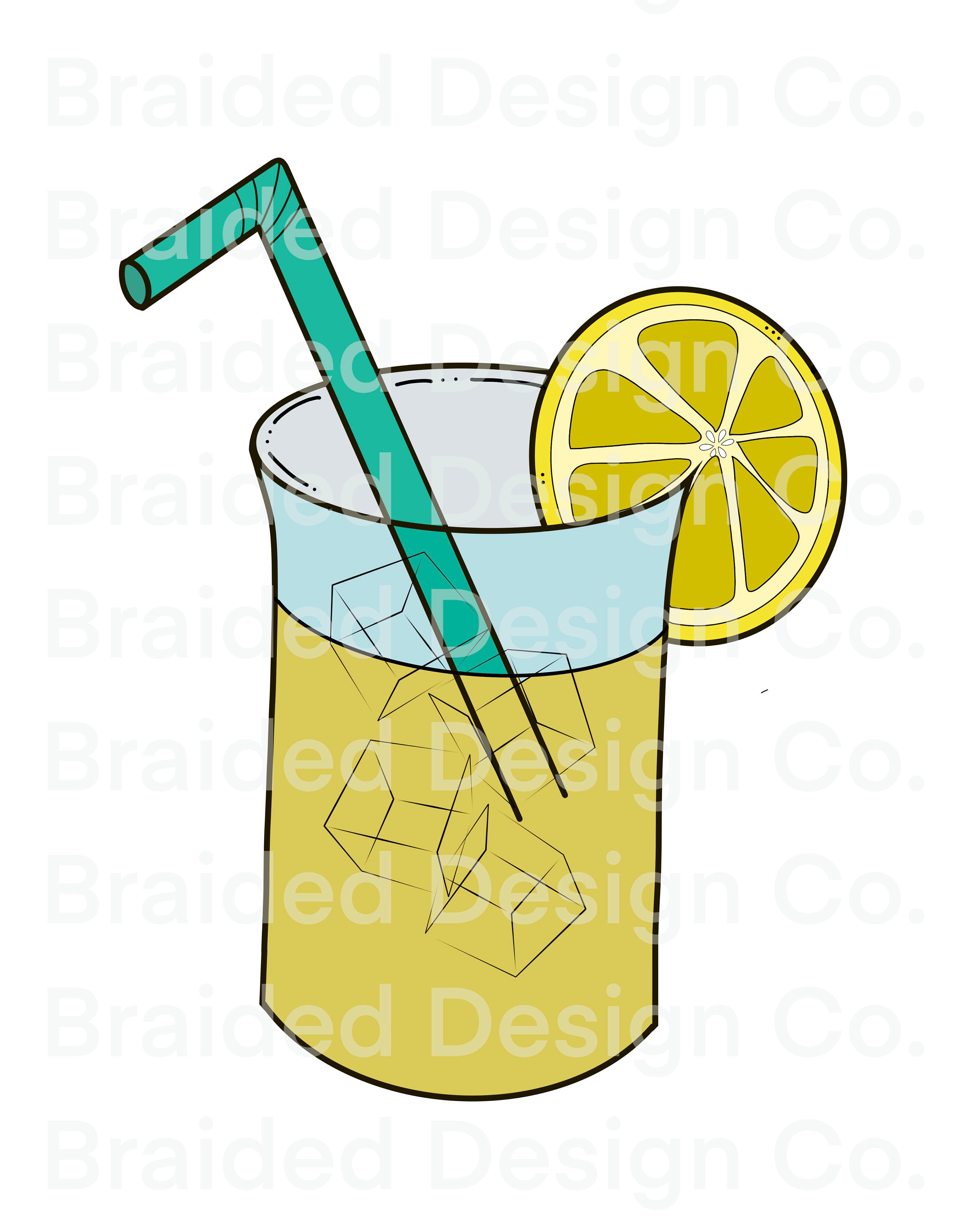 Clip Art Lemonade