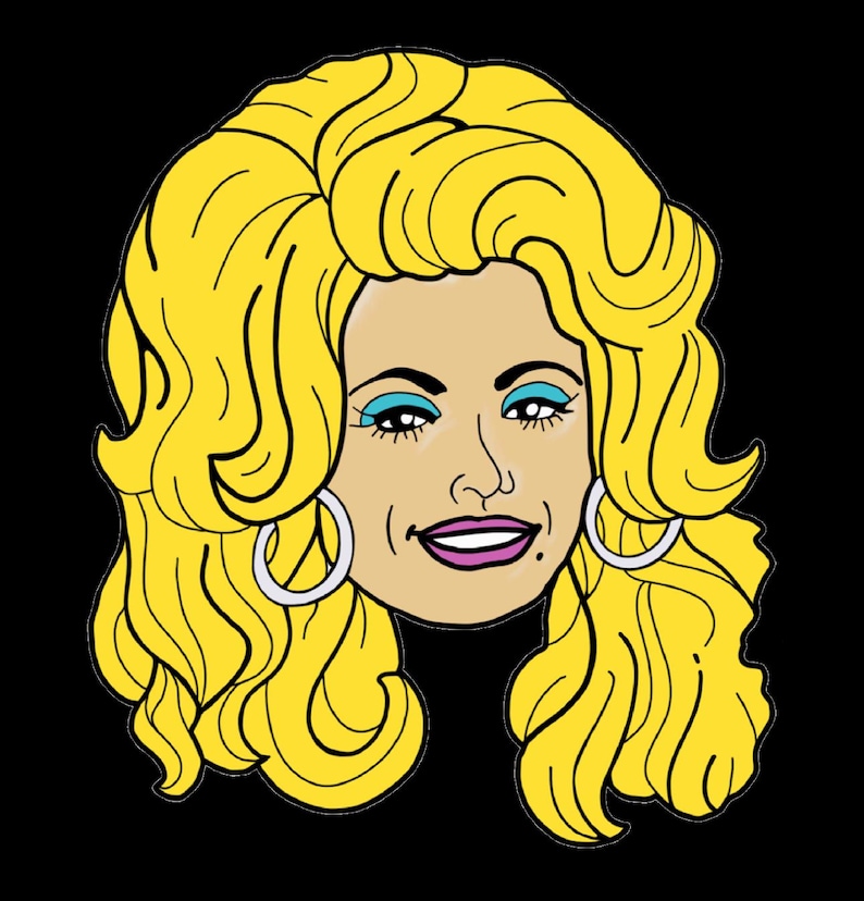 Dolly Parton PNG - Etsy