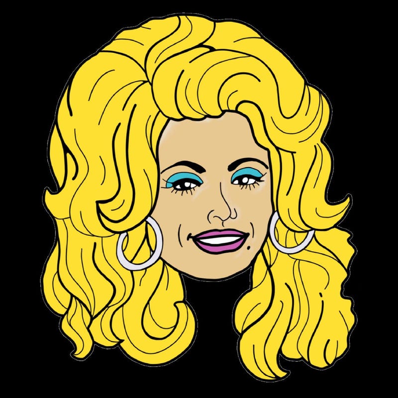 Dolly Parton Clipart - Etsy