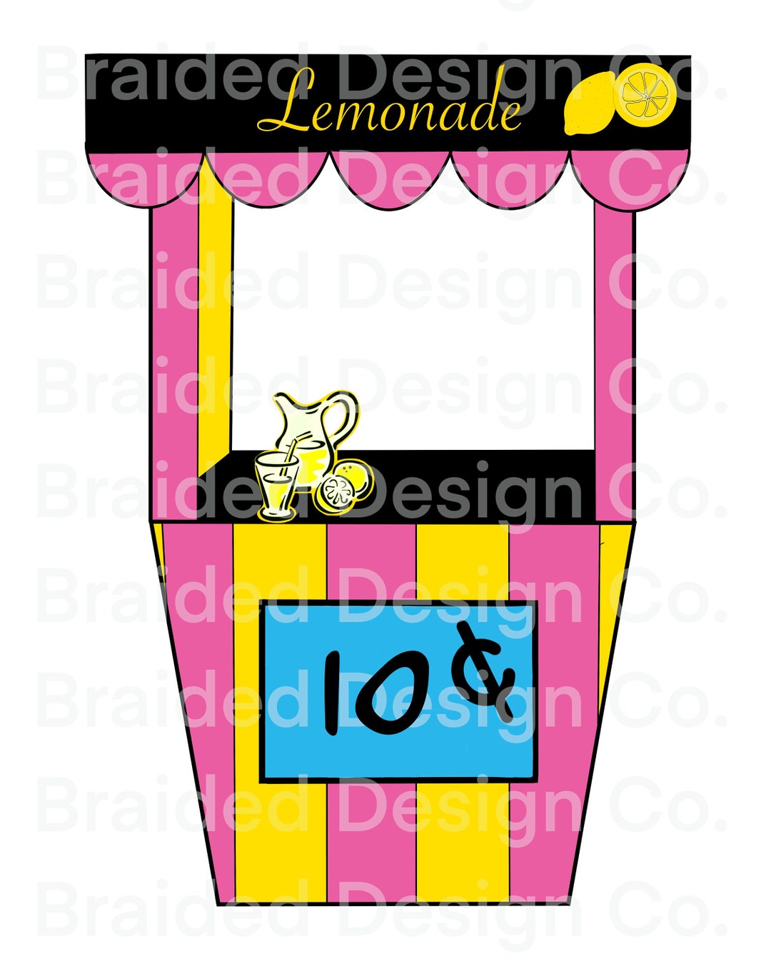 Lemonade Stand Png Clipart - Etsy