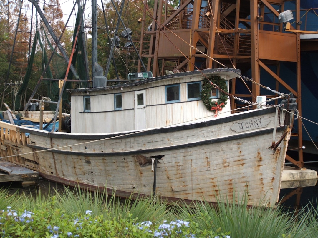Forrest Gump Shrimp Boat (jenny) Wall Print - Etsy