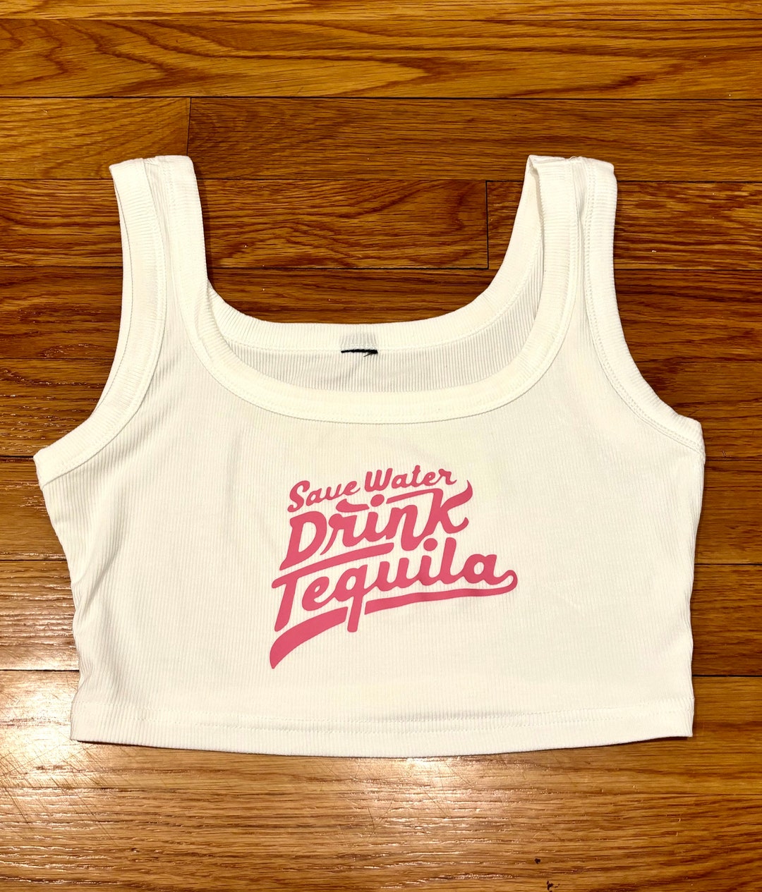 Tequila Tank Top - Etsy