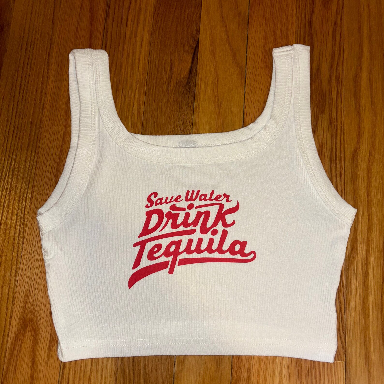 Tequila Tank Top - Etsy