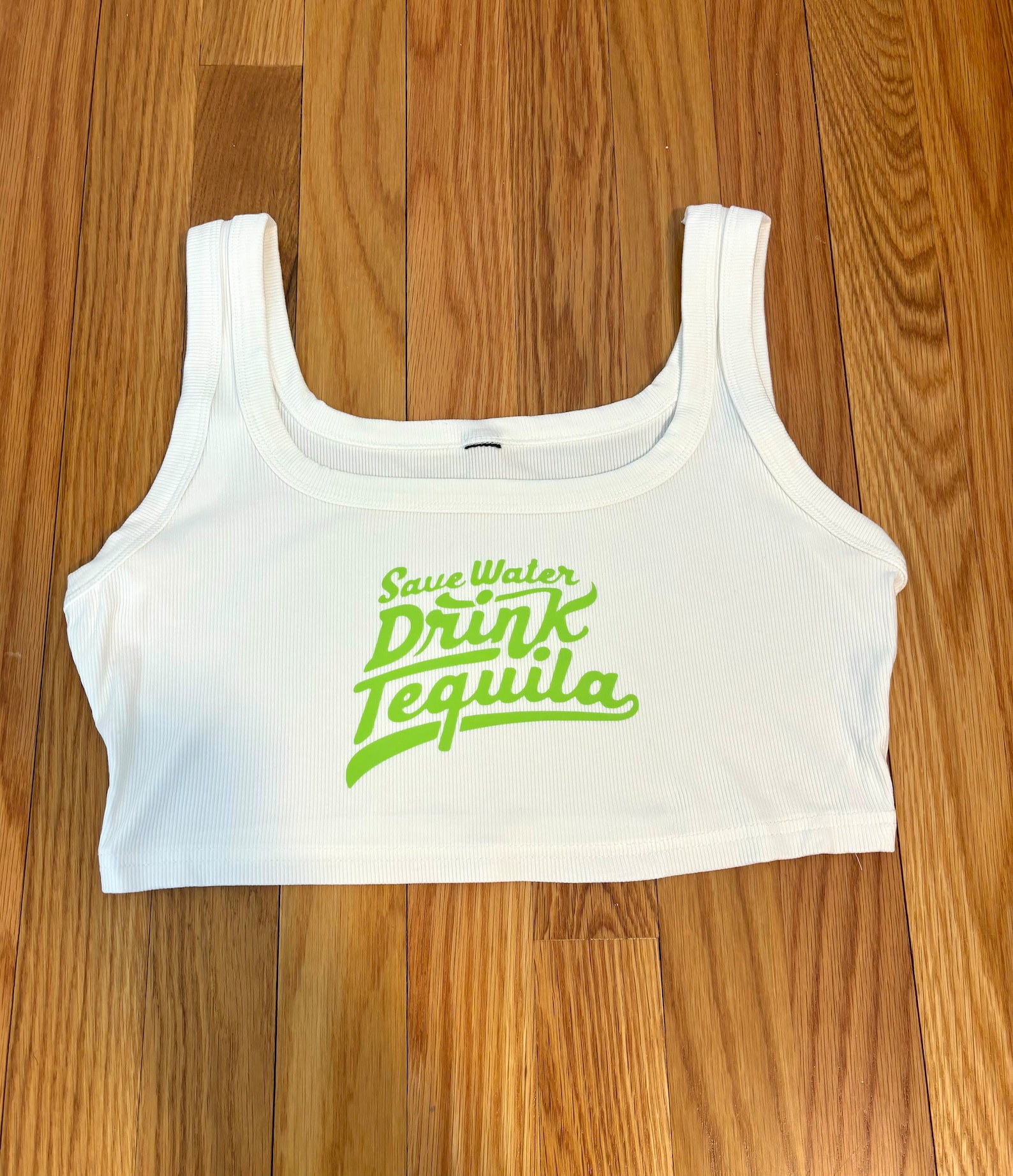 Tequila Tank Top - Etsy