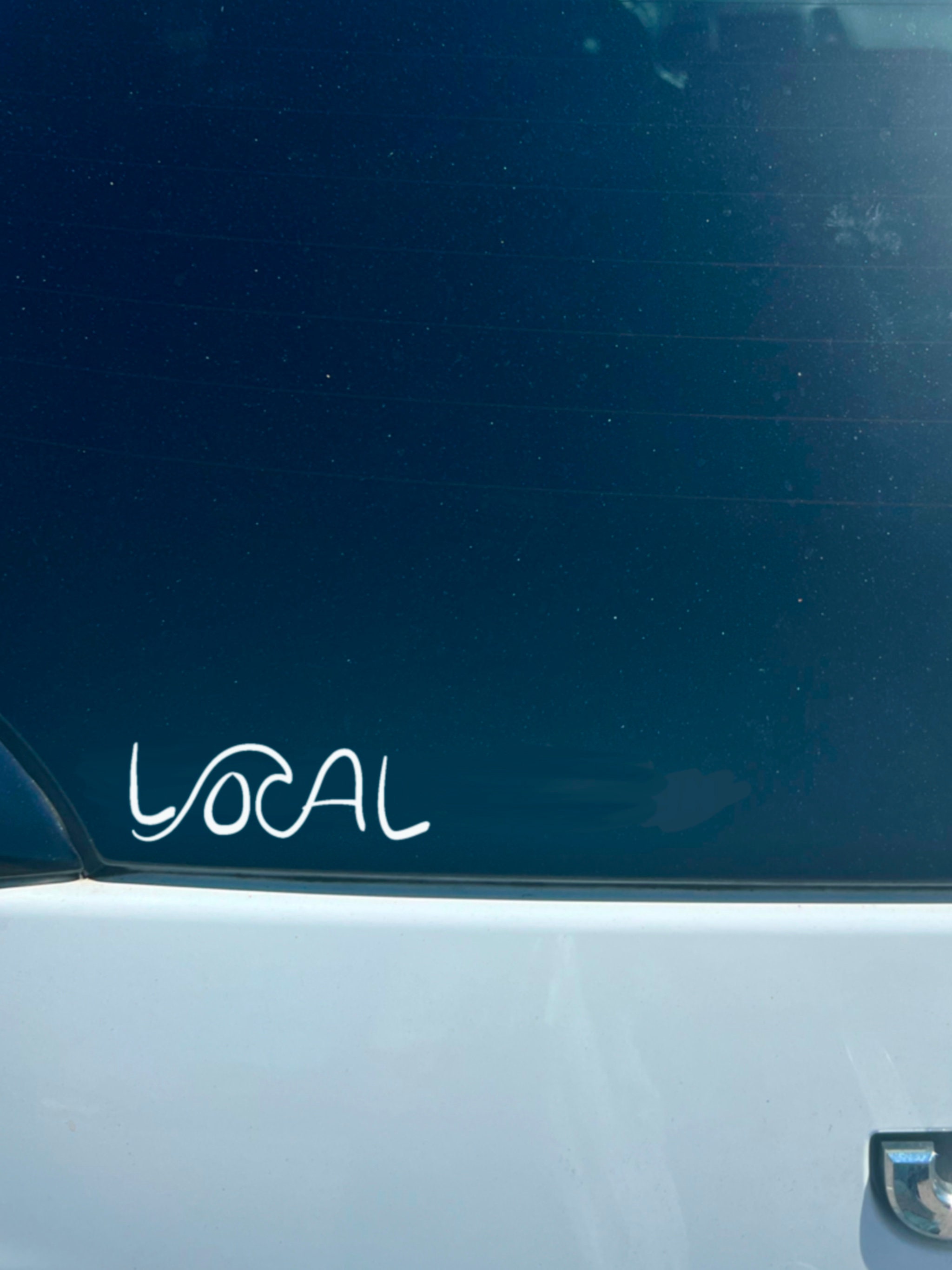 Local Wave Vinyl Decal - Etsy