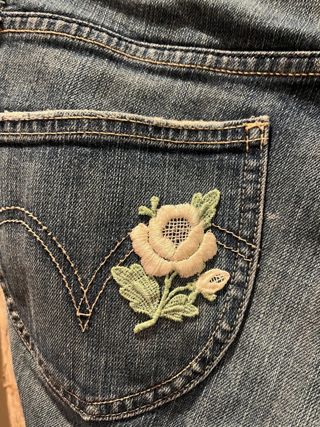 Vintage Levi’s With Vintage Patch - Etsy