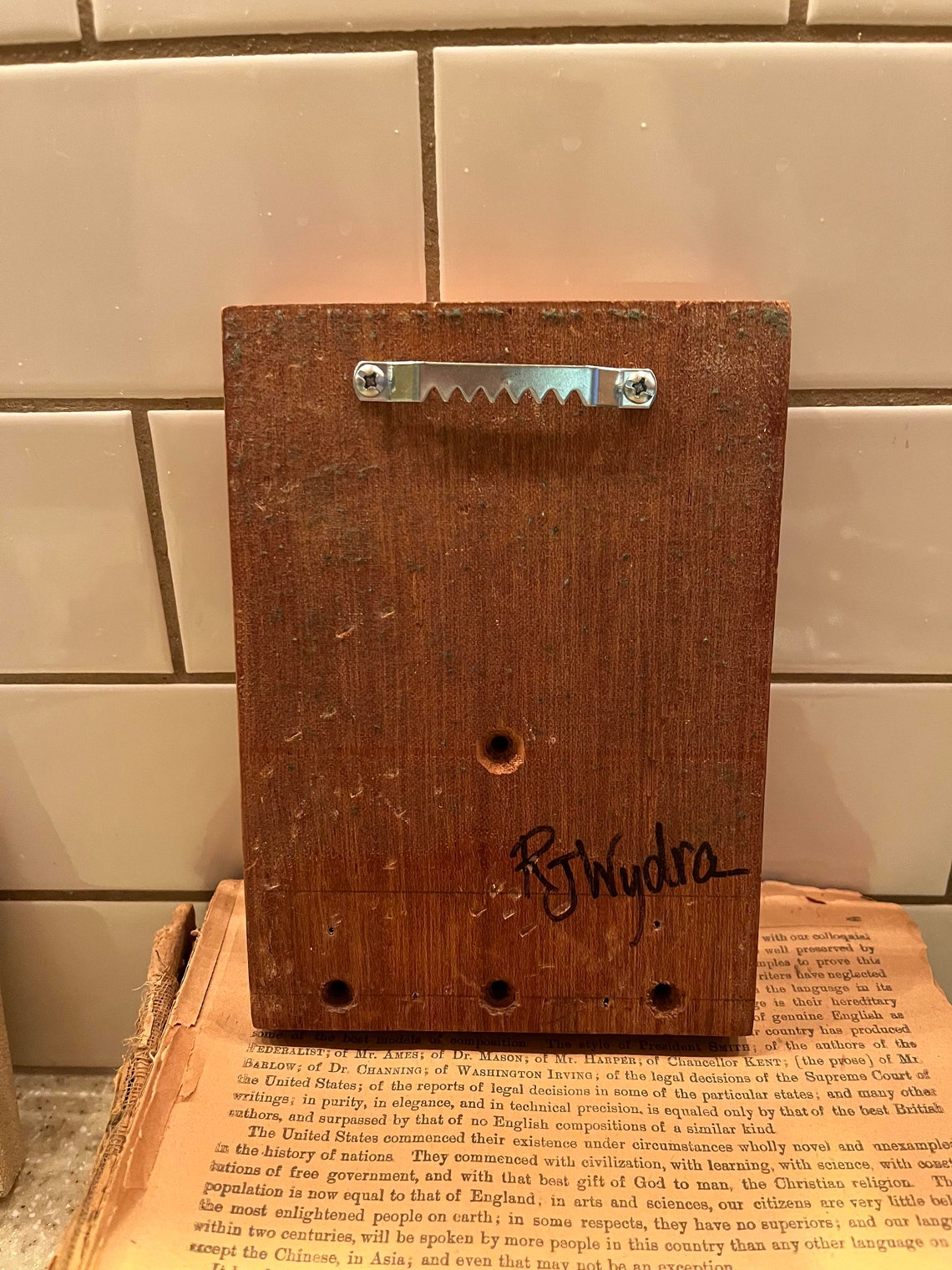 Found Object Art Piece Christmas Tree - Etsy