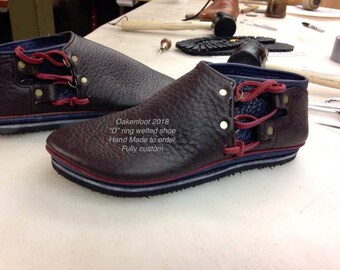 Custom leather shoes | Etsy