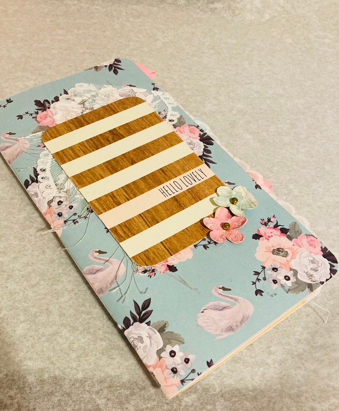 Travelers Notebook Junk Journal Notebook Bullet Journal - Etsy