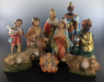 Creche figures | Etsy