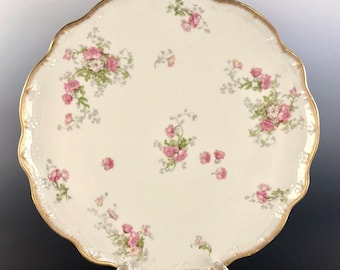 Limoges Pink Roses - Etsy