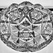 Antique LIBBEY American Brilliant Period Cut Glass Bowl WAVERLY Pattern ...