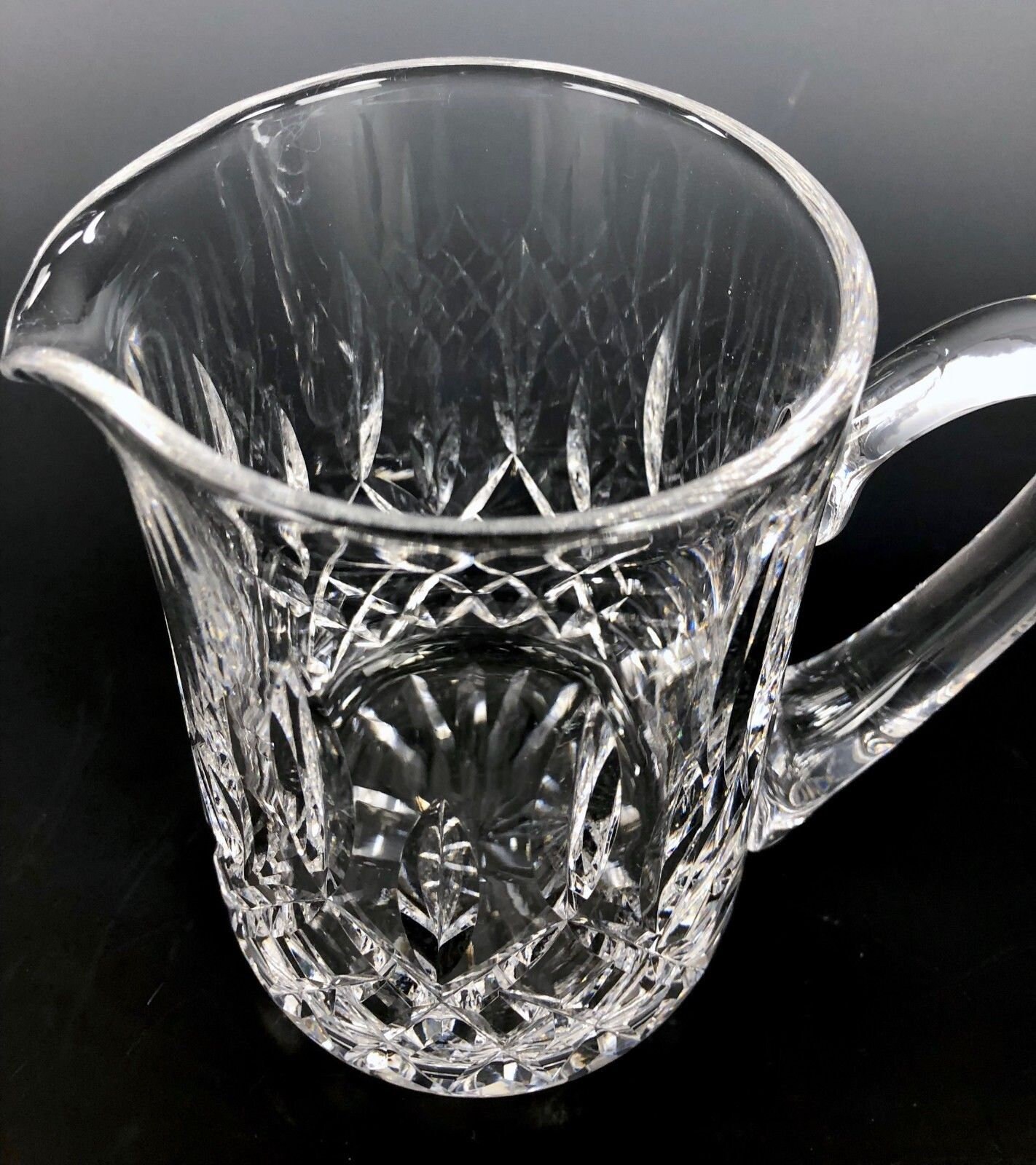 Vintage Waterford LISMORE Pattern Juice Pitcher