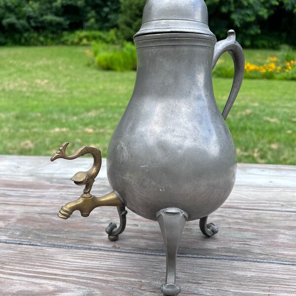 Antique Pewter Decor - Etsy