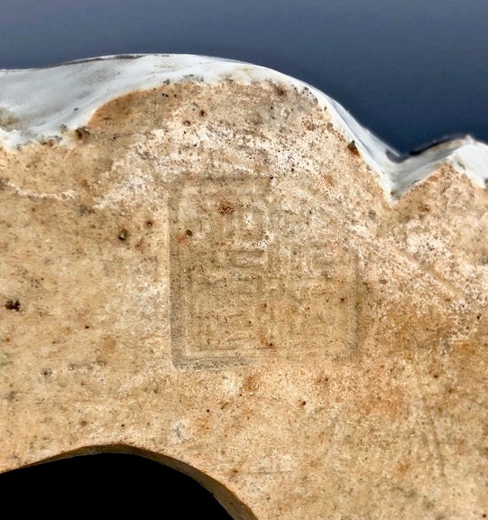 Antique HUGE CHINESE STATUE Fuxing God of Prosperity